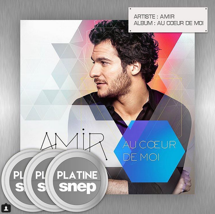 Amir dévoile une bonne nouvelle sur Instagram