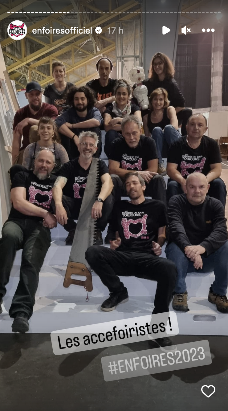 Les Enfoirés : bienvenue dans les coulisses de leurs concerts