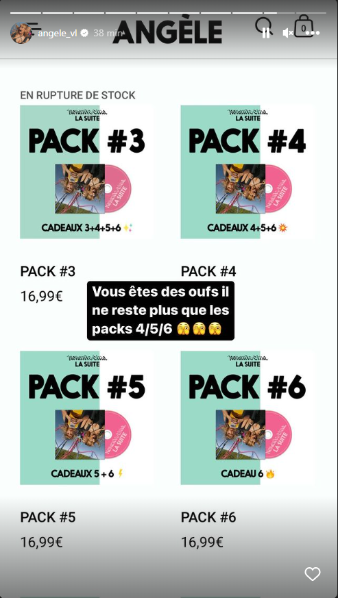 Angèle : la réédition de son album “Nonante-cinq” réserve bien des ...