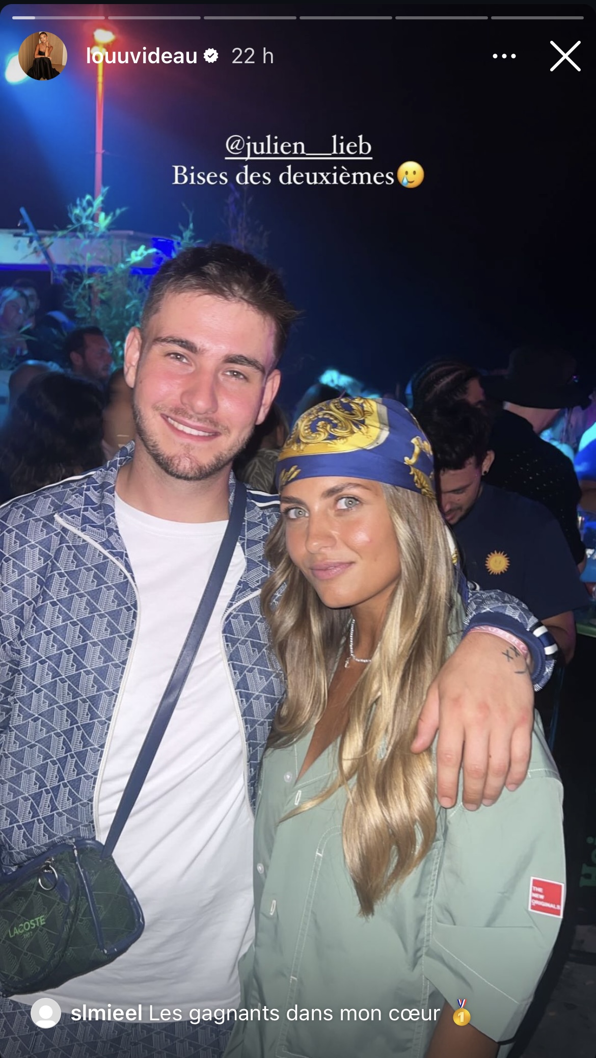 Julien Lieb : il apparaît proche d’une ancienne candidate de Secret Story