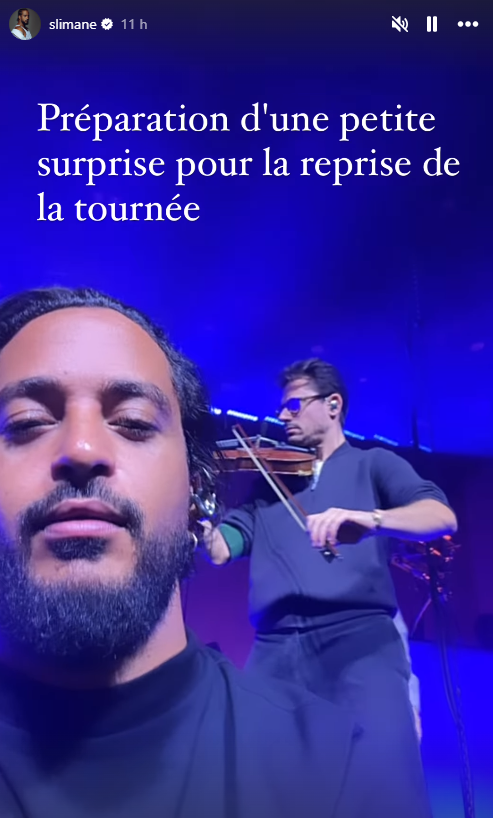 Slimane travaille sur son 5ème album