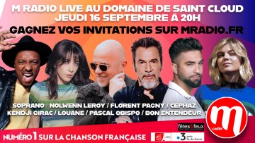 M Radio - Numéro 1 sur la chanson française - Le site officiel de la ...
