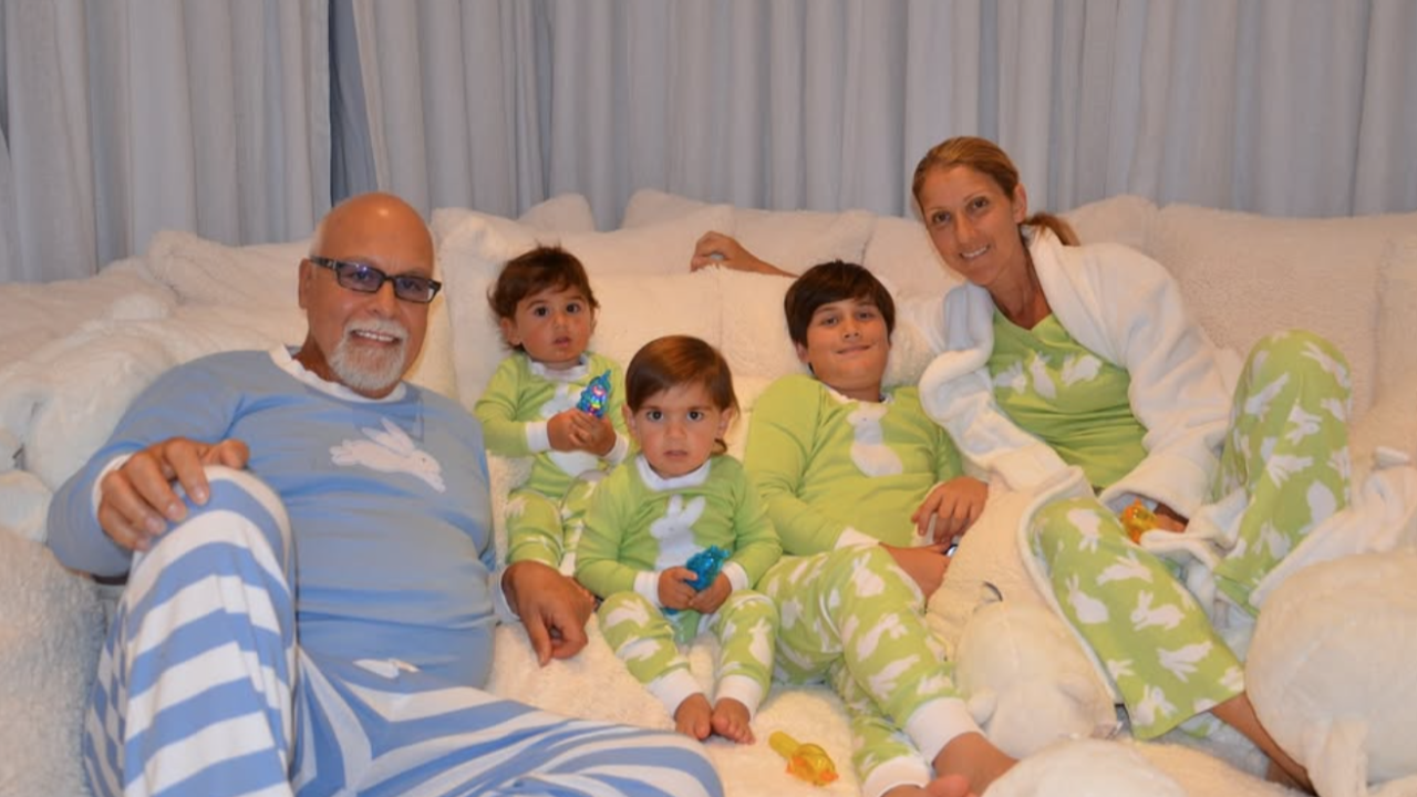 Céline Dion bouleverse Instagram à l'occasion de la Fête des Pères ...