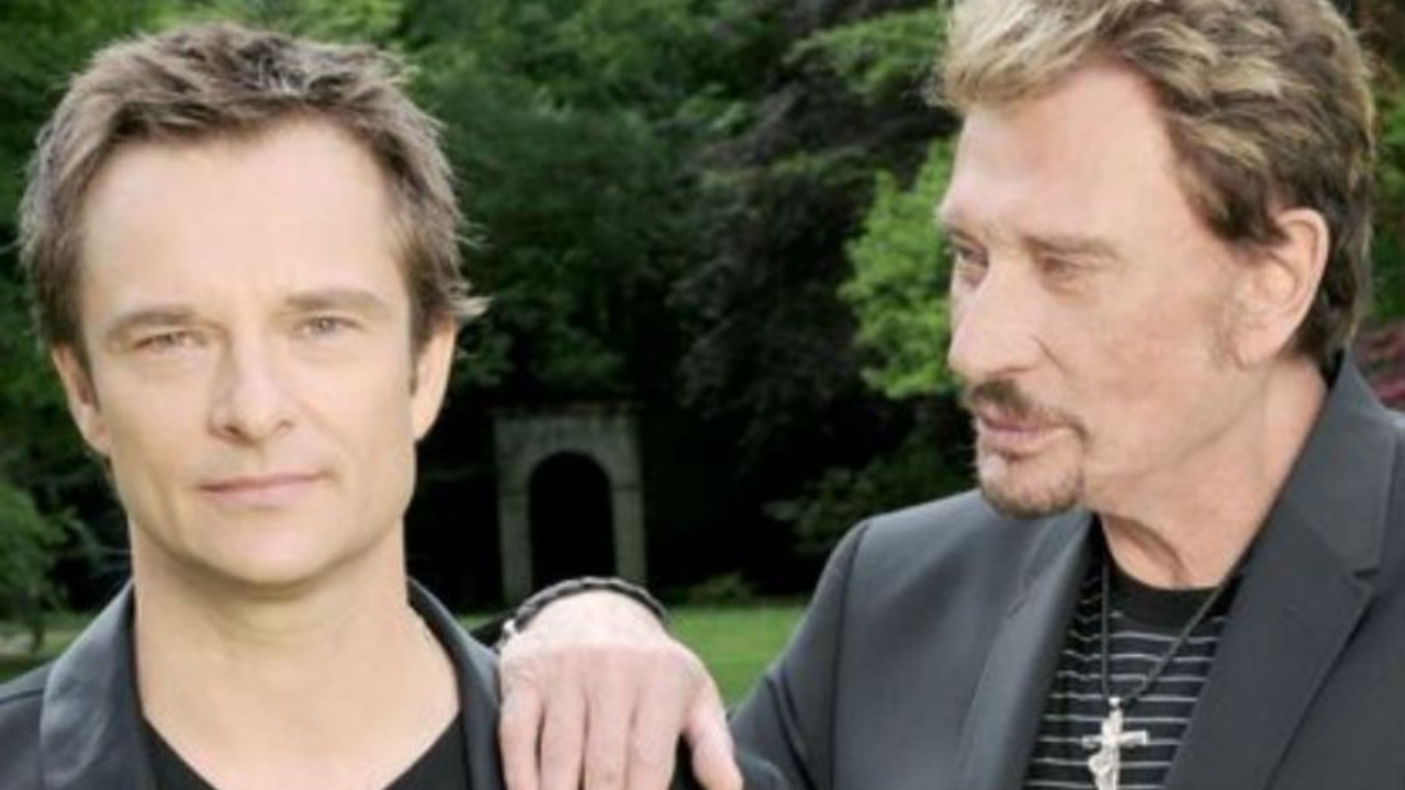 David Hallyday a longtemps été en compétition avec Johnny