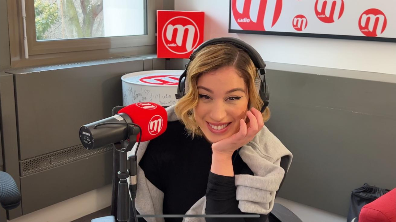 La Zarra : son état d'esprit un mois avant l'Eurovision