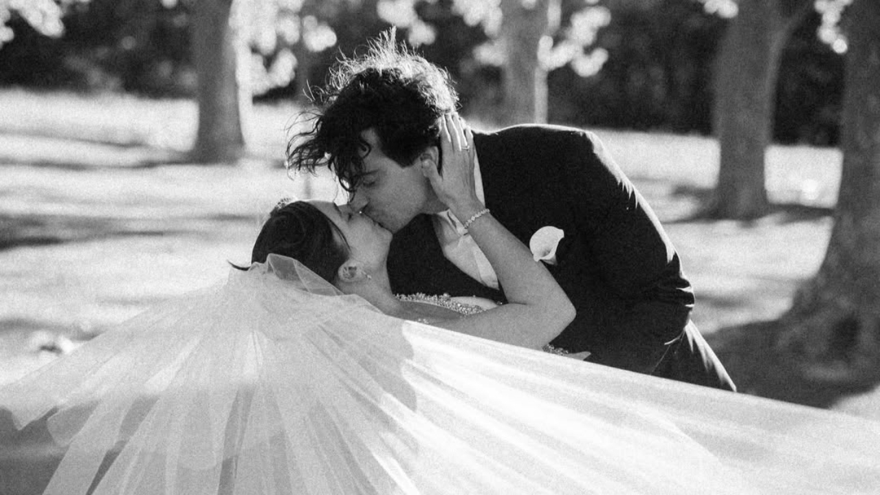 Louane : Découvrez les magnifiques photos de son mariage