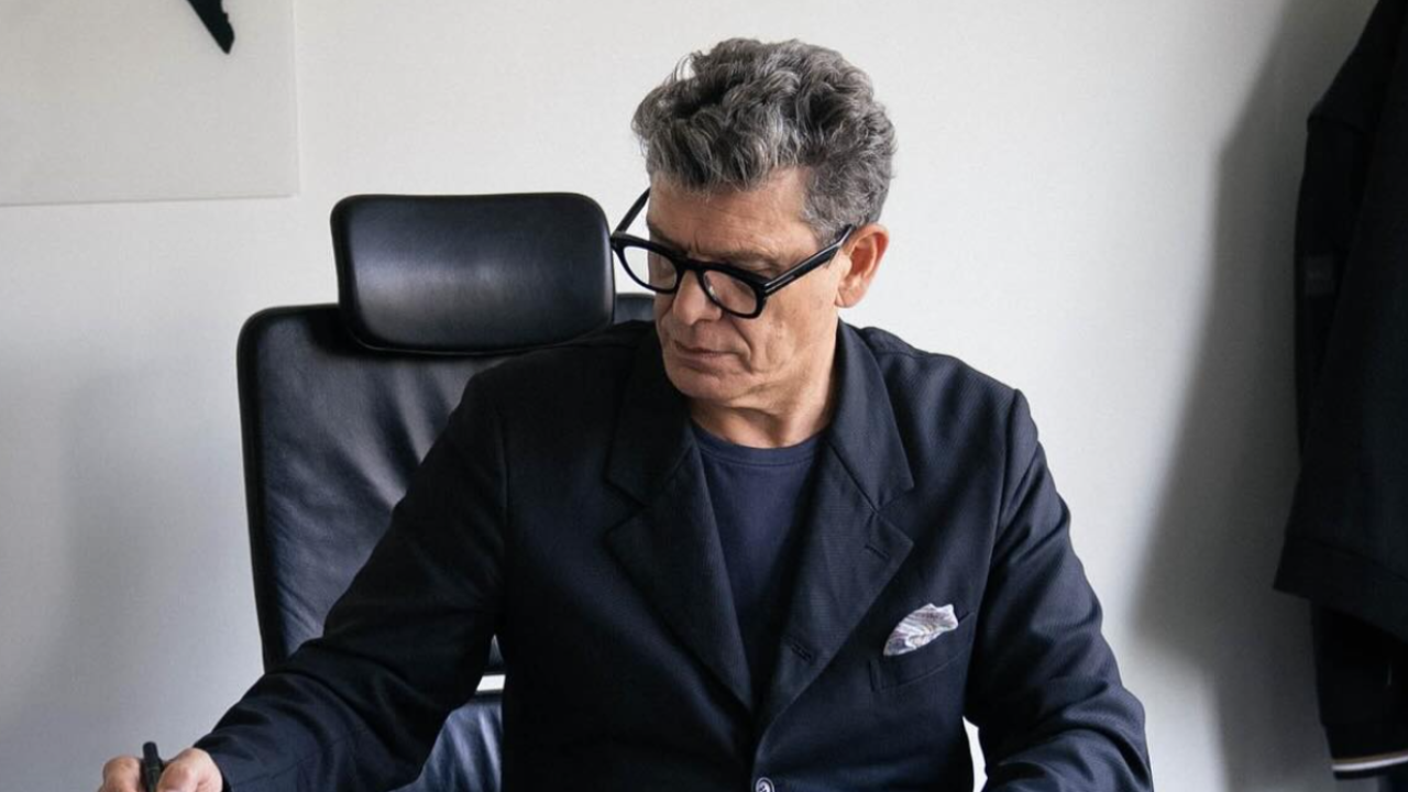 Marc Lavoine : très ému aux obsèques de son complice Thierry Ardisson ...