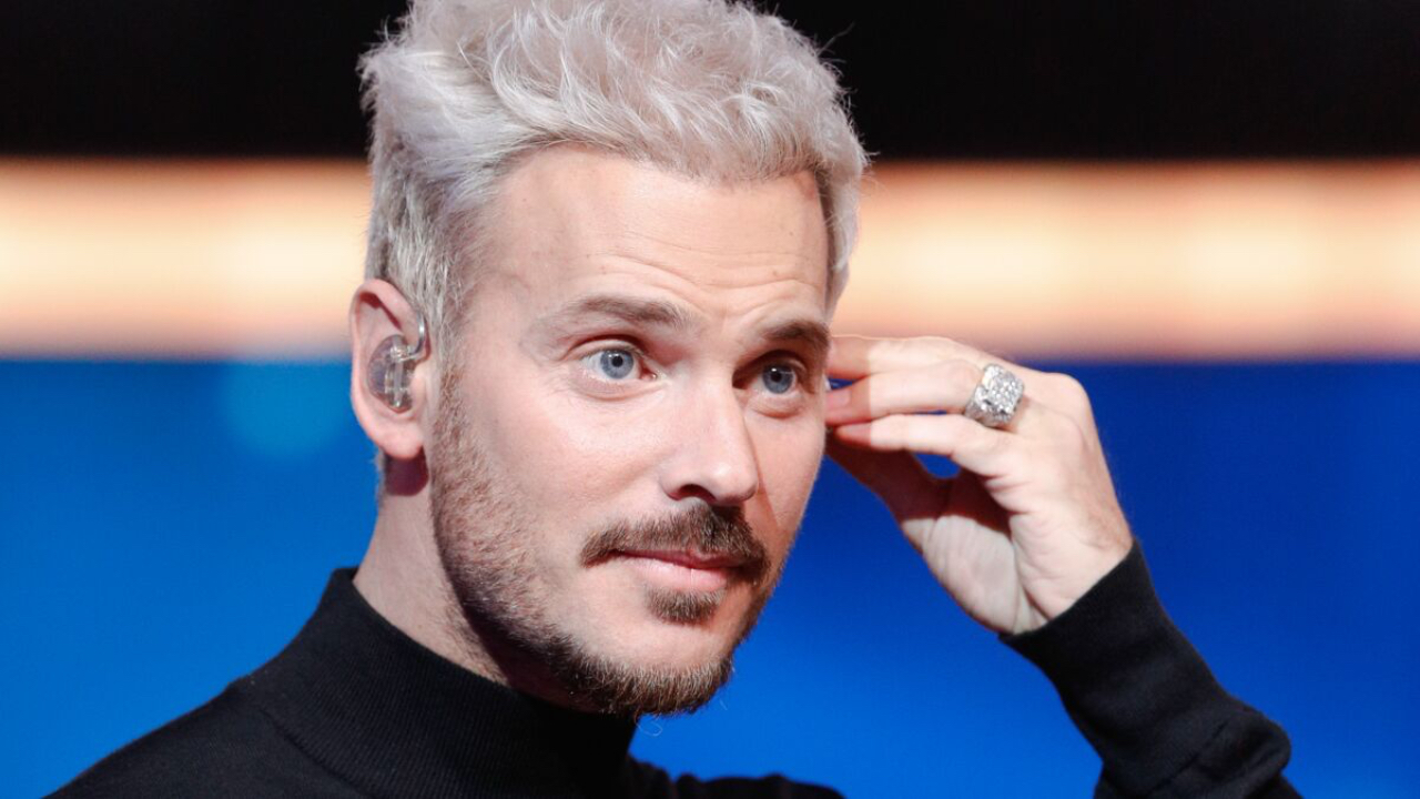 Matt Pokora à propos de son fils Kenna : "C’est un fou