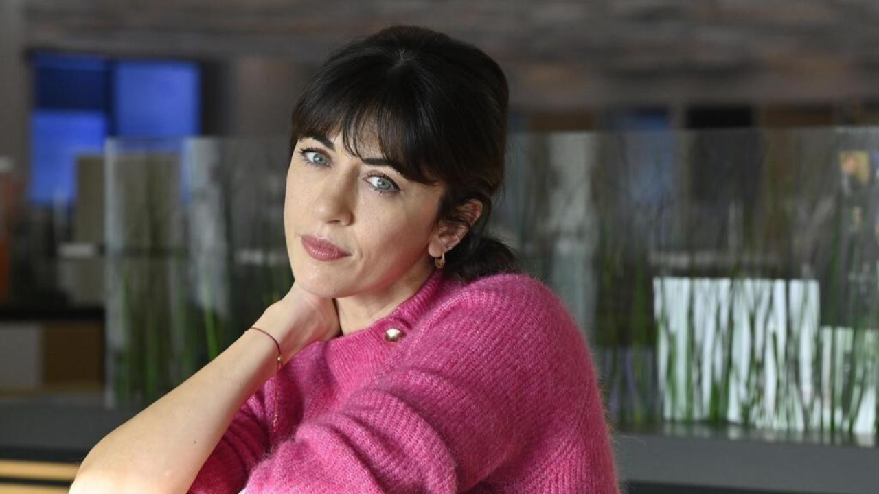 Nolween Leroy a fait ses premiers pas devant la caméra