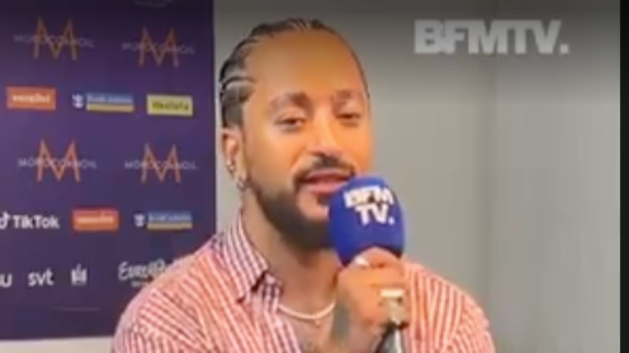 Simane sur l'Eurovision : "j'ai hâte