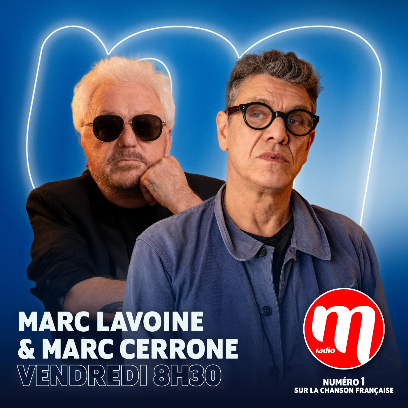 Marc Lavoine et Marc Cerrone