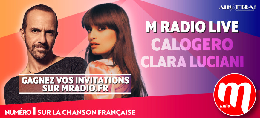 M Radio - Numéro 1 sur la chanson française - Le site officiel de la ...